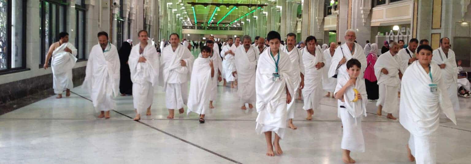 Ihram for Women - Hisar Travel | Singapore Umrah Agency